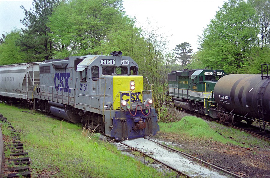 Y111 CSX 2151